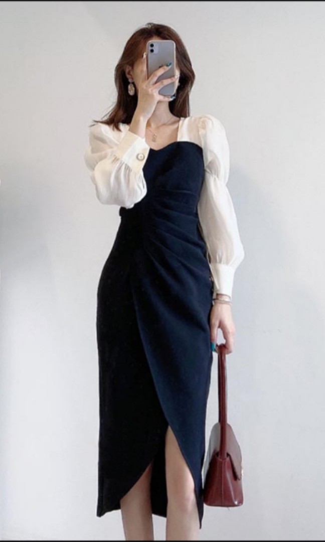 Office / outing Dress, Women's Fashion, Dresses & Sets, Dresses on ...