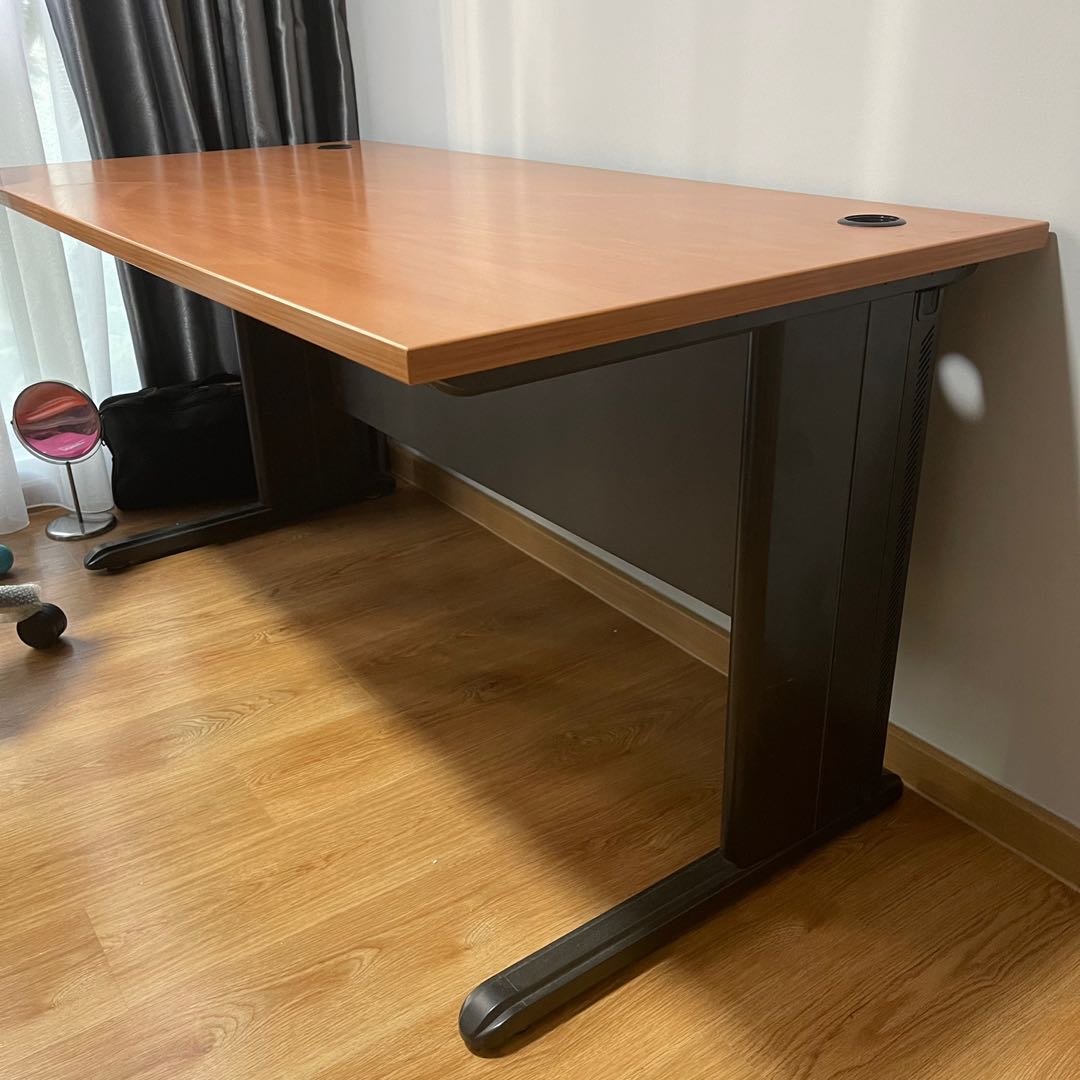 Office Table for WFH/Study Use, Furniture & Home Living, Furniture ...