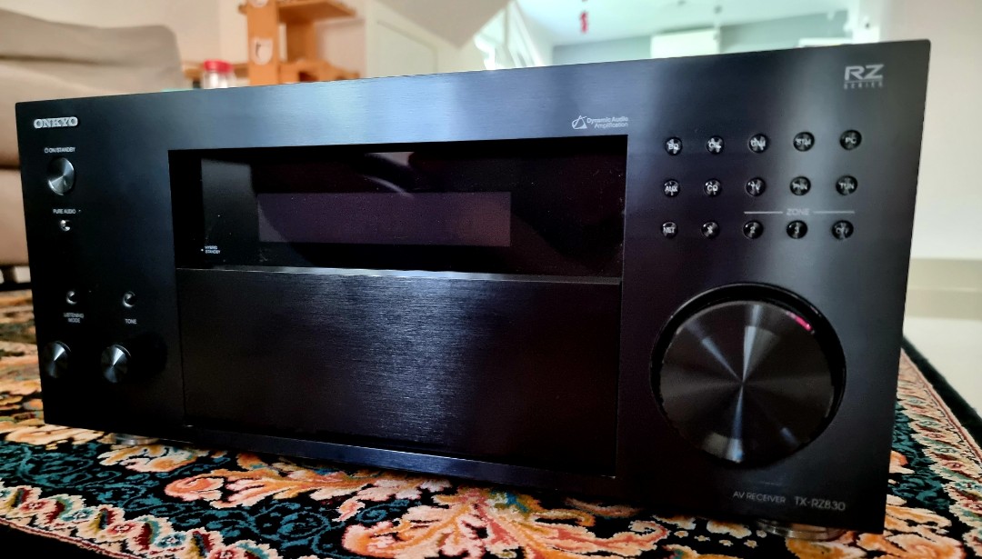 Onkyo TX-RZ830 9.2CH Dolby Atmos/DTS-X AV Receiver, Audio, Soundbars ...