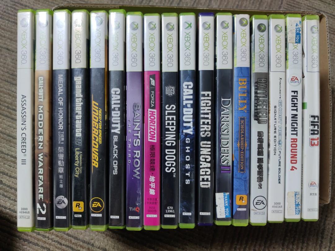 Original Xbox 360 games, Video Gaming, Video Games, Xbox on Carousell