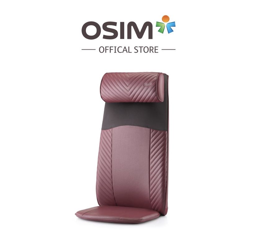 OSIM uJolly Back Massager OS260, Health & Nutrition, Massage Devices on ...