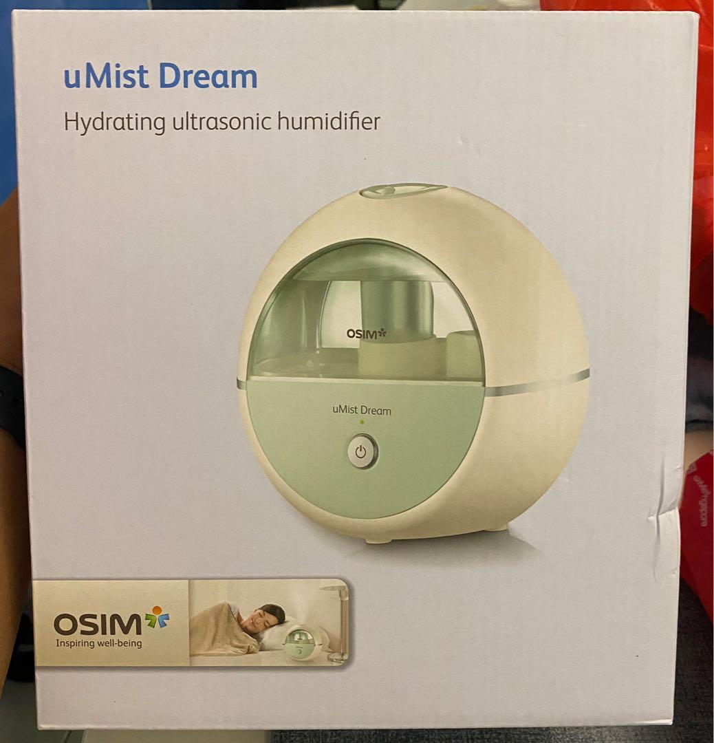 OSIM uMist Dream Humidifier, TV & Home Appliances, Air Purifiers ...