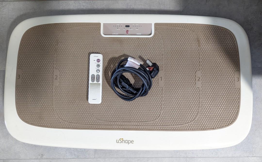 OSIM UShape with power cable & remote, Health & Nutrition, Massage ...
