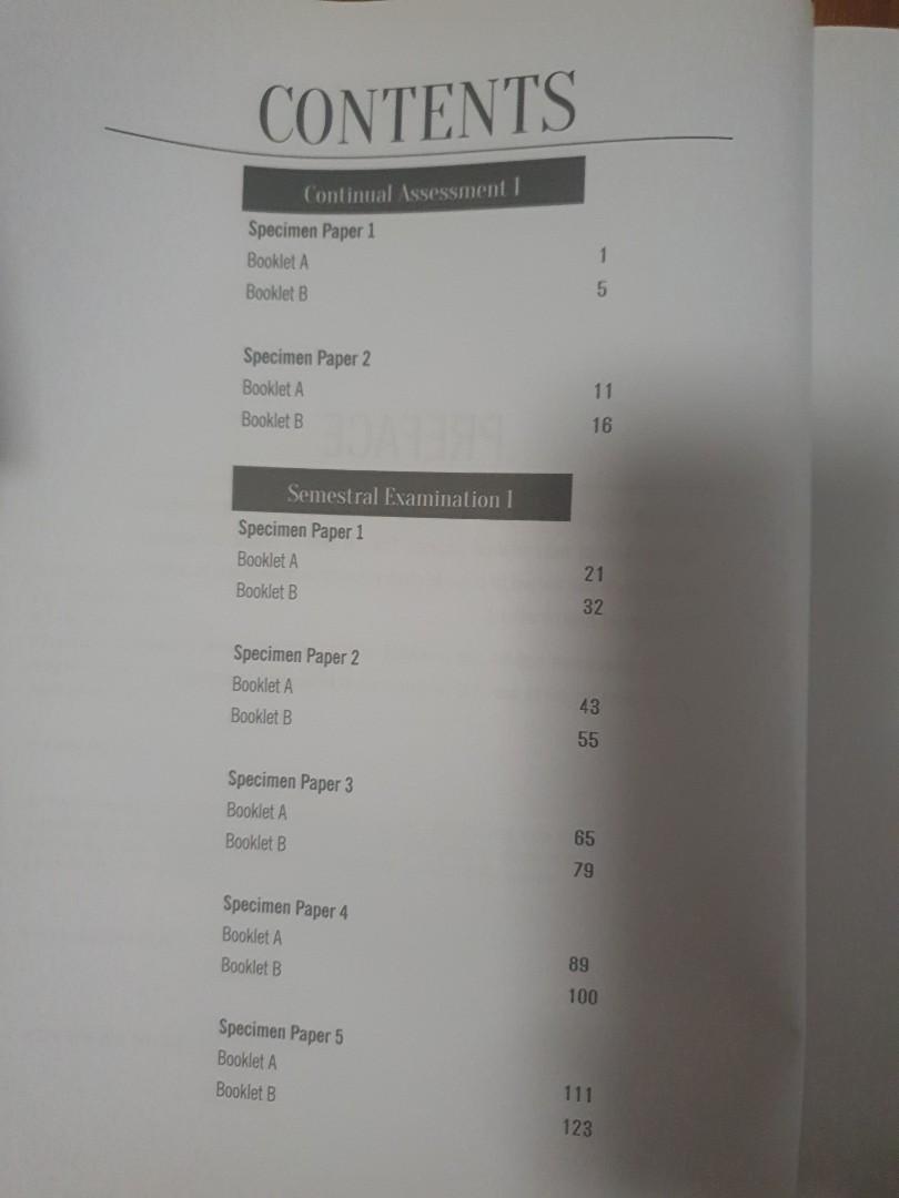 P3 science specimen paper, Hobbies & Toys, Books & Magazines ...