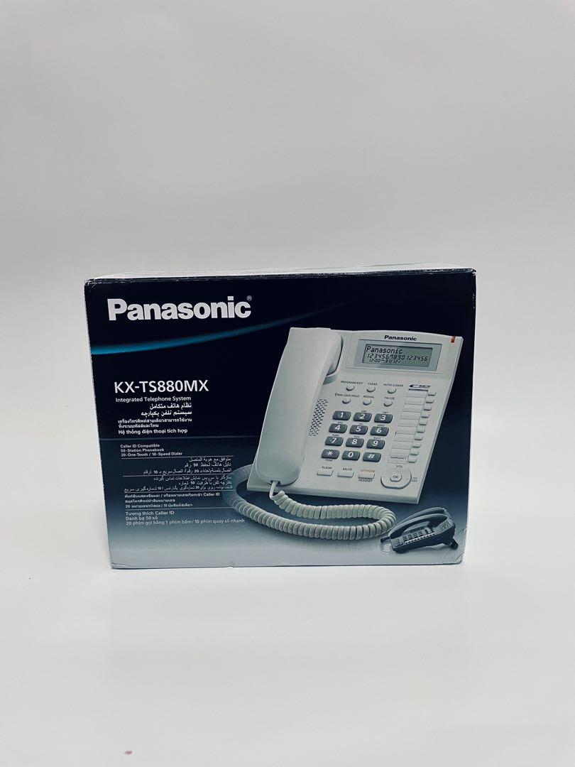 Panasonic KX-TS880MX Corded Phone, Computers & Tech, Office & Business Technology on Carousell