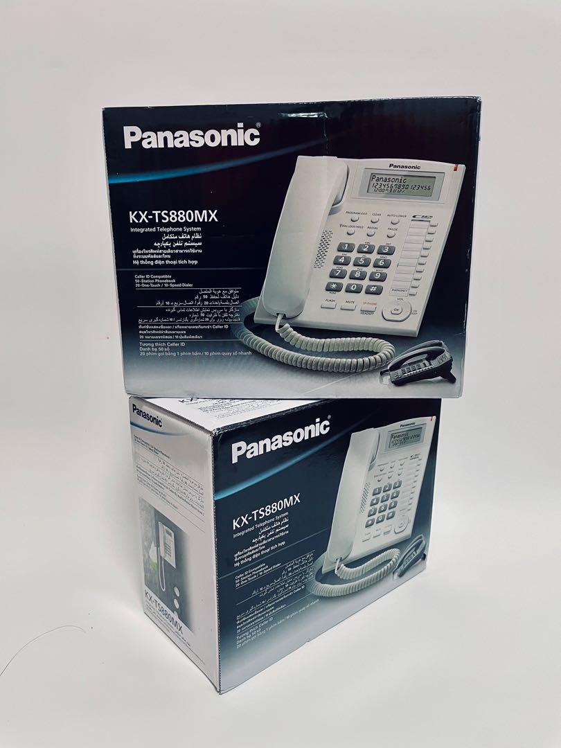 Panasonic KX-TS880MX Corded Phone, Computers & Tech, Office & Business Technology on Carousell