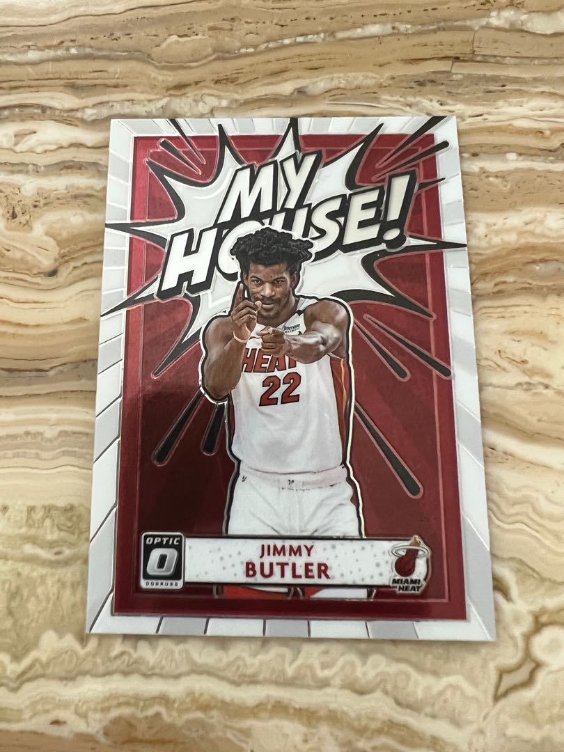 Panini Nba Optic My House Jimmy Butler Card, 興趣及遊戲, 收藏品及紀念品, 郵票及印刷品 ...