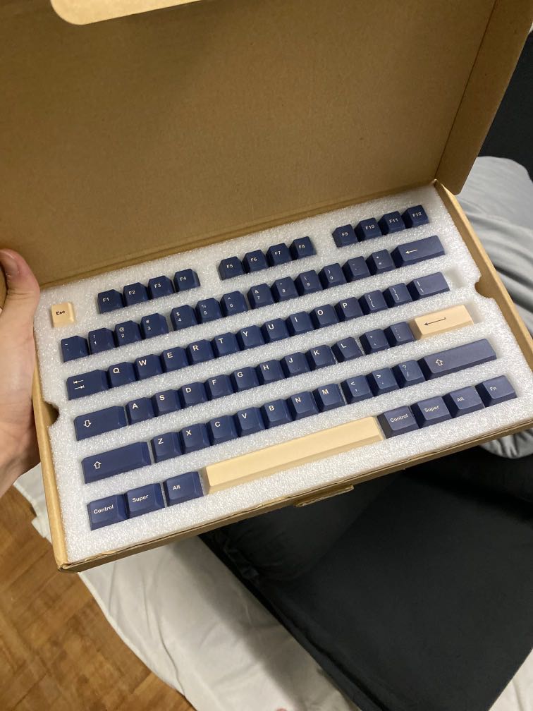 PBT Stargaze Keycaps, Computers & Tech, Parts & Accessories, Computer ...