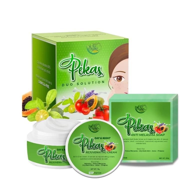 Pekas & Melasma Solution Set (Soap & Cream), Beauty & Personal Care ...