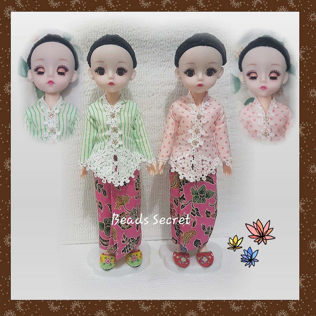 Peranakan or Nyonya Doll, Hobbies & Toys, Memorabilia & Collectibles ...