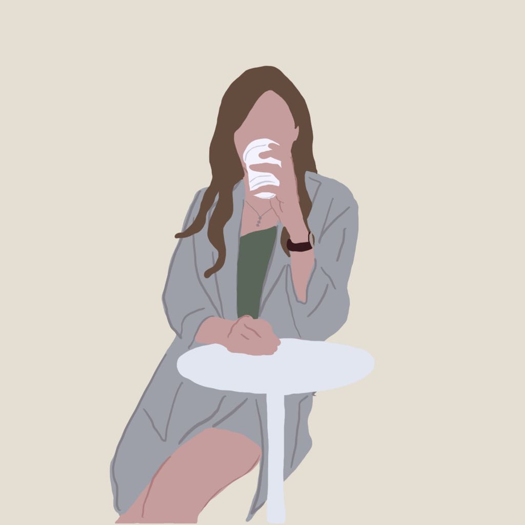 Personalised Faceless Portrait with Acrylic Frame, Furniture & Home ...