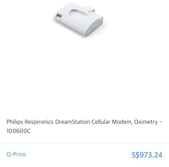 Philips Dreamstation Wifi Modem, Health & Nutrition, Medical Supplies ...