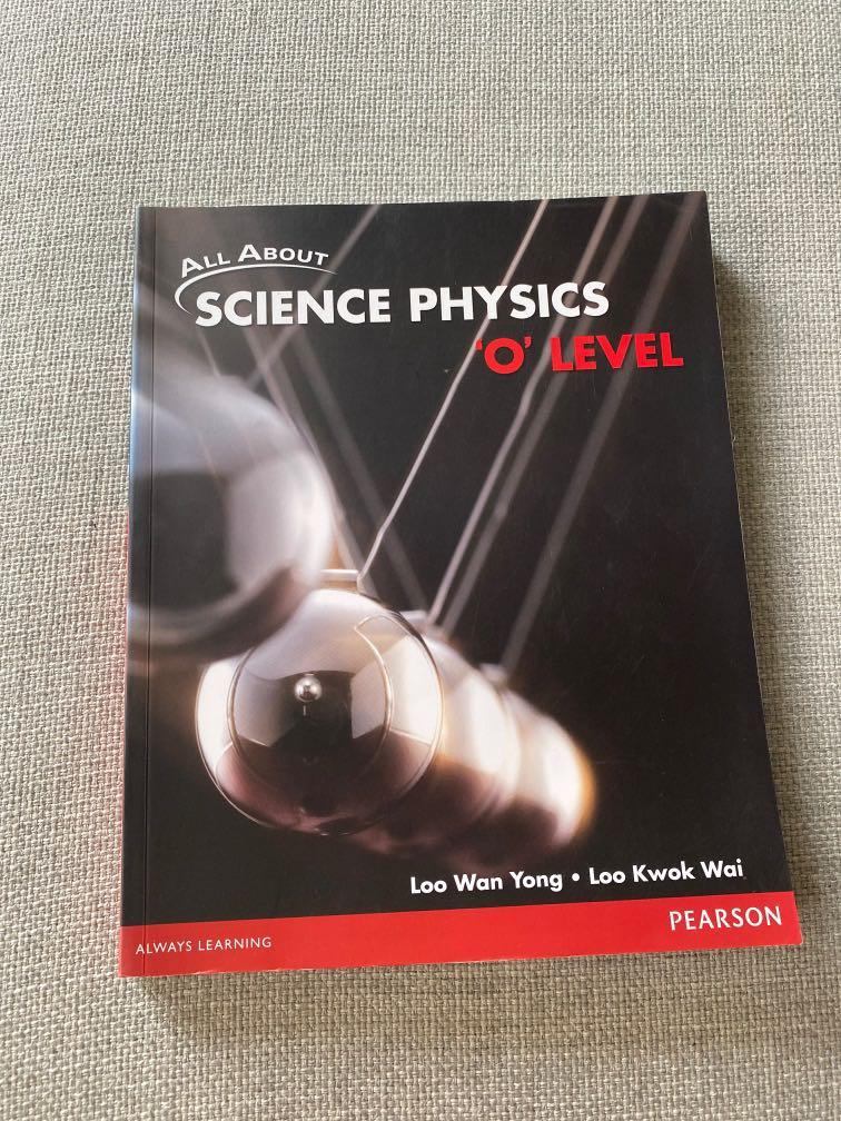 Physics Textbook Pearson, Hobbies & Toys, Books & Magazines, Textbooks ...