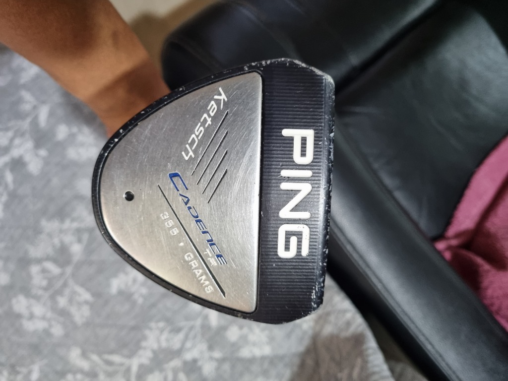 PING ADJUSTABLE PUTTER, Sports Equipment, Sports & Games, Golf on Carousell