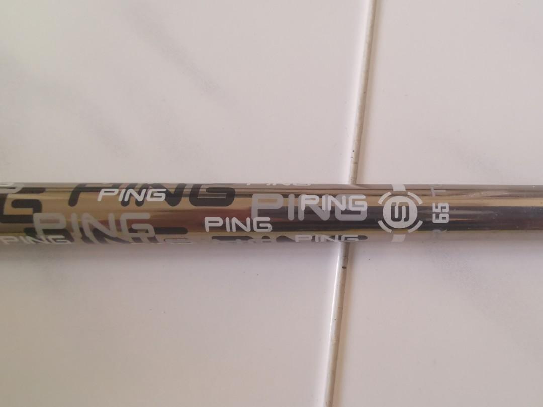 Ping Tour AD 65 S shaft, Sports Equipment, Other Sports Equipment and ...