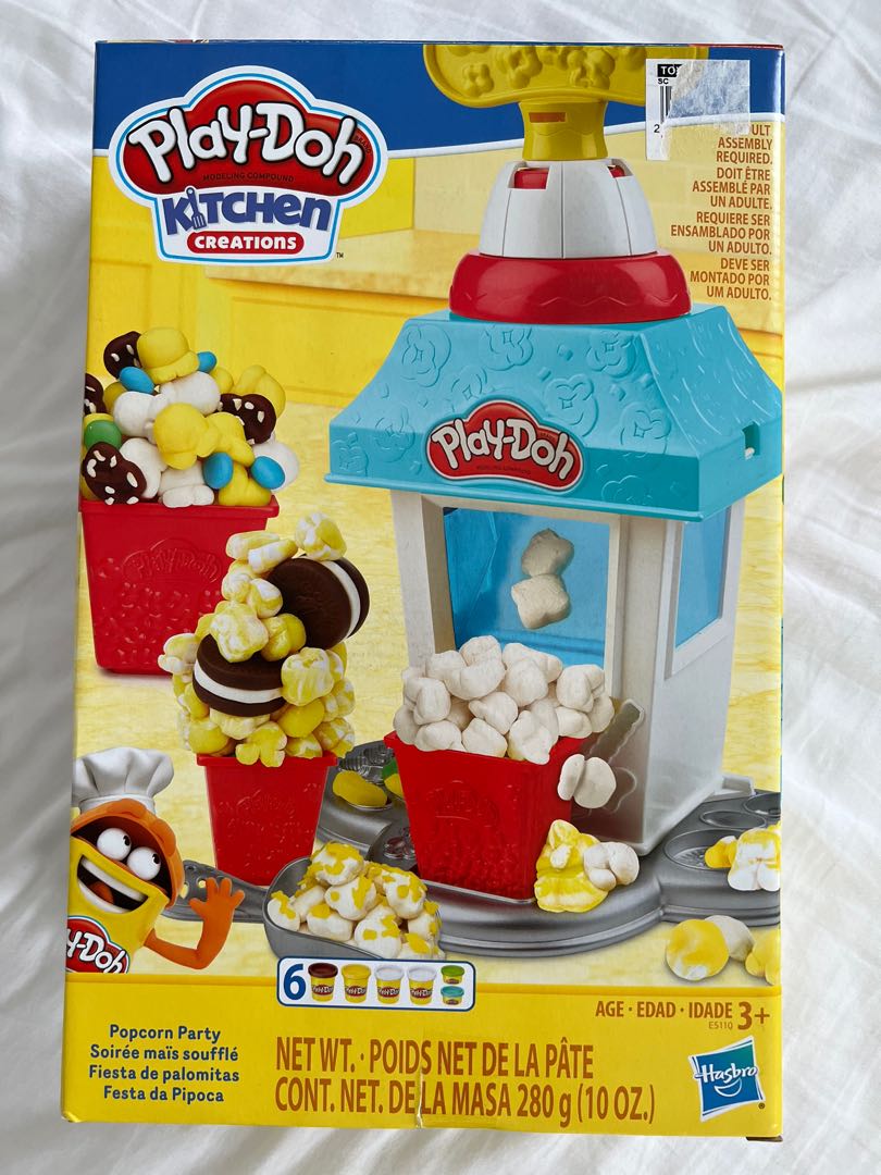 Play Doh Popcorn Party, Hobbies & Toys, Toys & Games on Carousell