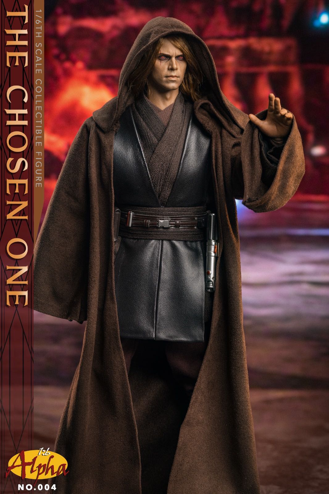Alpha NO.004 The Chosen One 1/6 Figure - Anakin Skywalker, Hobbies & Toys, Toys & Games on Carousell