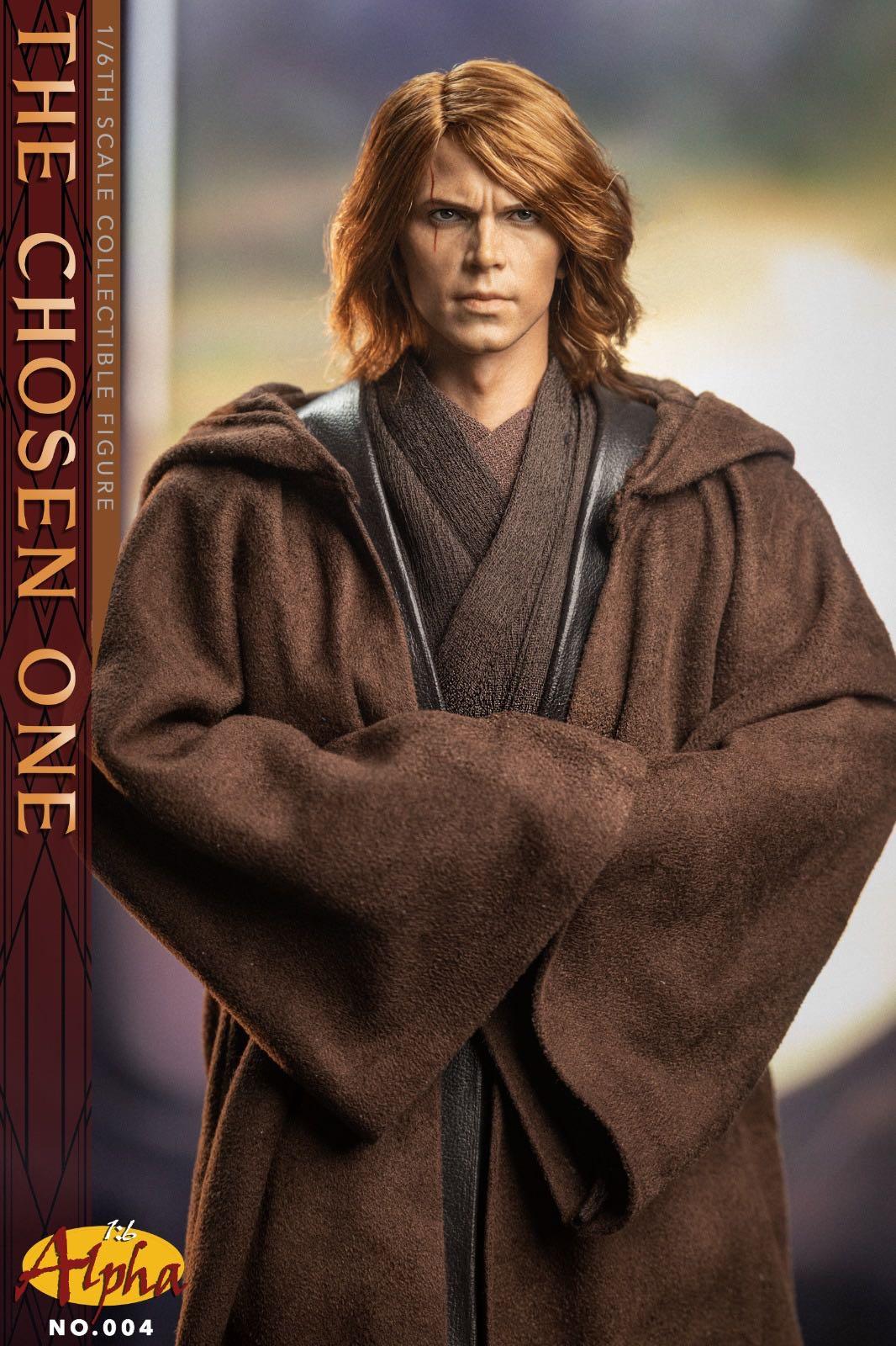 Alpha NO.004 The Chosen One 1/6 Figure - Anakin Skywalker, Hobbies ...