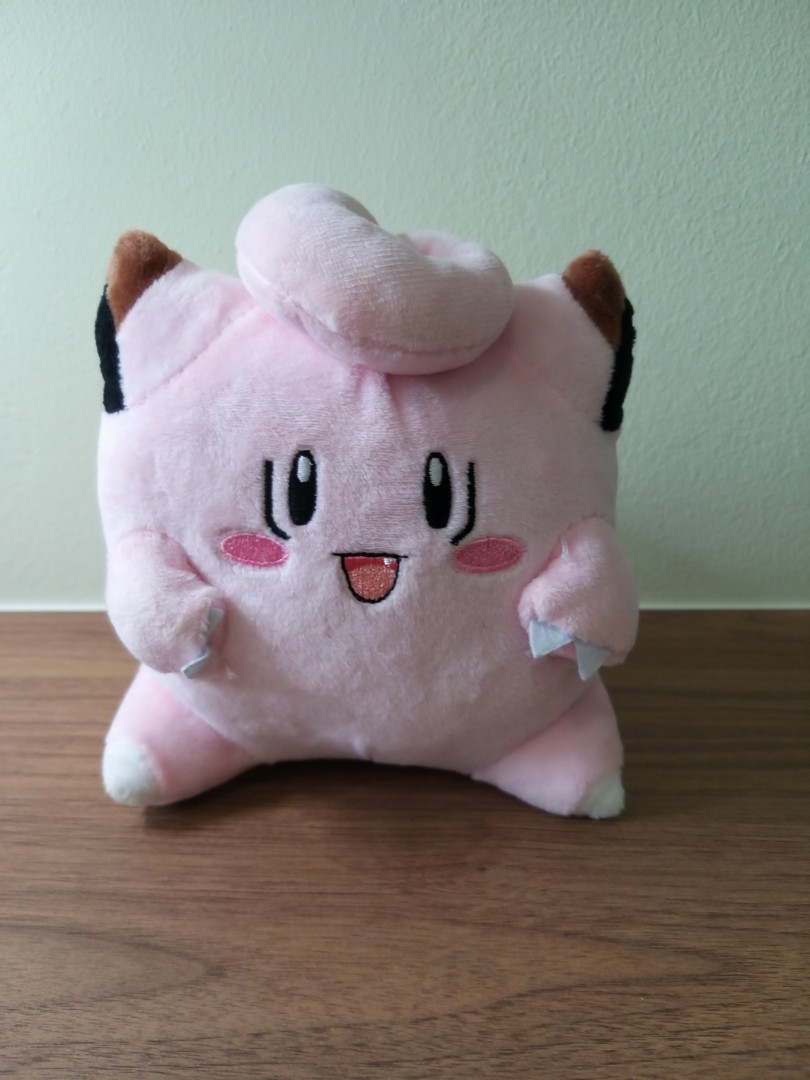 Pokemon Clefairy Plush, Hobbies & Toys, Toys & Games on Carousell