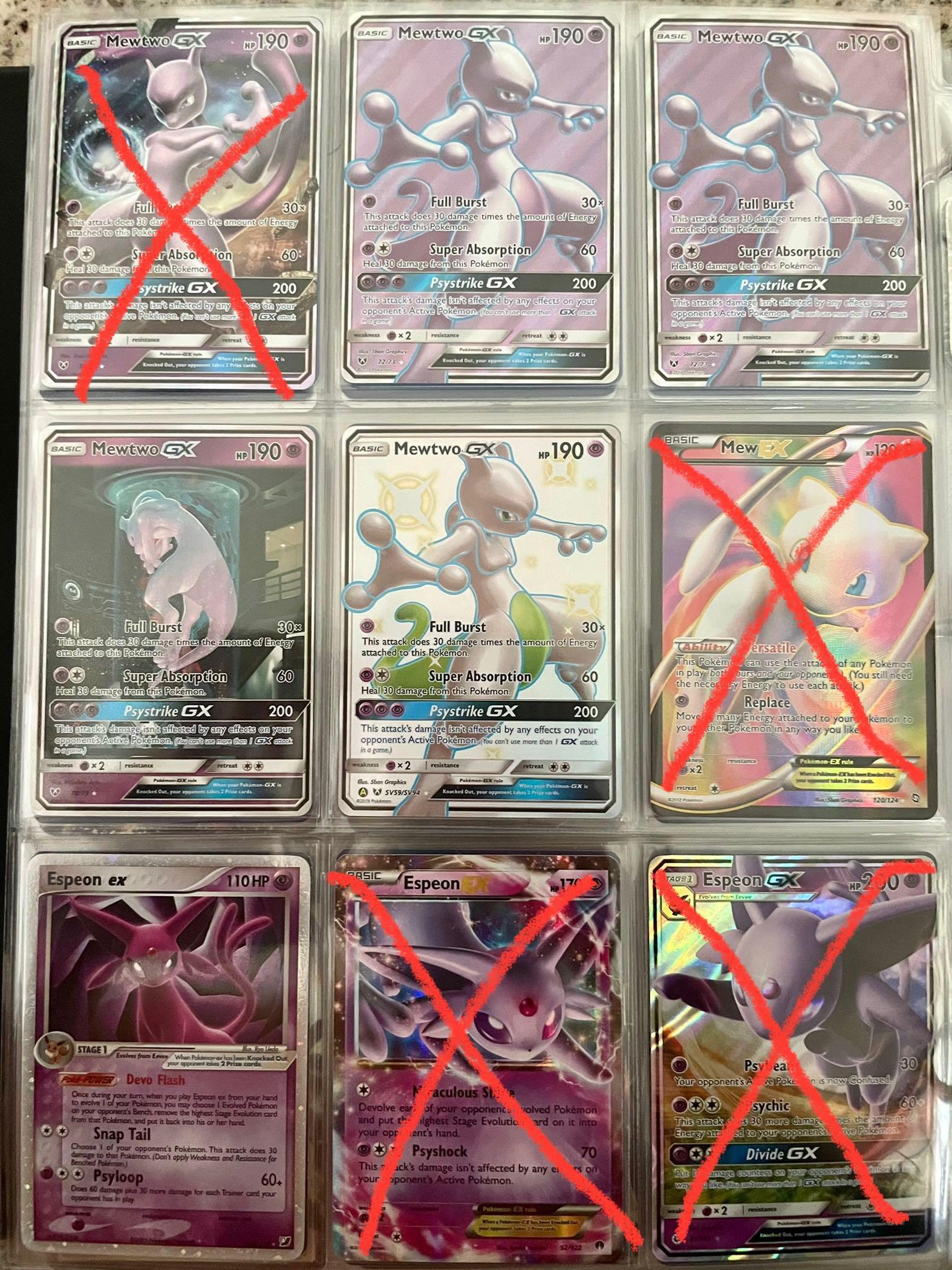 Pokemon TCG Vintage/EX/GX/V/VMAX (Psychic), Hobbies & Toys, Toys ...