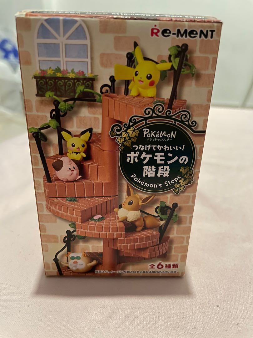 Pokemon’s steps, Pikachu, Re-ment, Hobbies & Toys, Toys & Games on ...