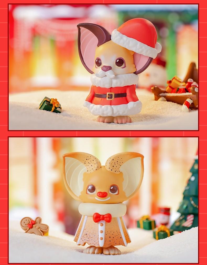 Popmart Pop Mart Christmas Yoki Series - Santa Claus, Christmas Tree ...