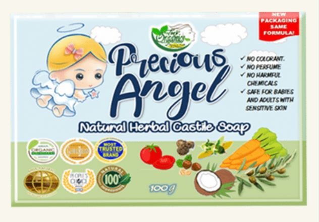 Precious Angel Herbal Castile Soap, Babies & Kids, Bathing & Changing ...