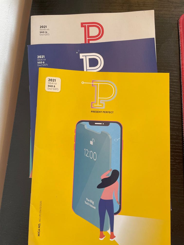 Present perfect magazine, Hobbies & Toys, Books & Magazines, Assessment ...