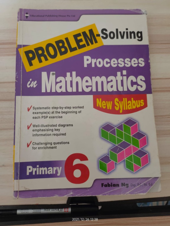 Problem solving Processes in Mathematics(Primary 6), Hobbies & Toys ...