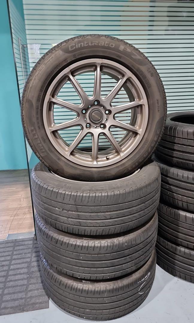 [SOLD] Prodrive GC-010E 17 inch forged monoblock rims, Car Accessories ...