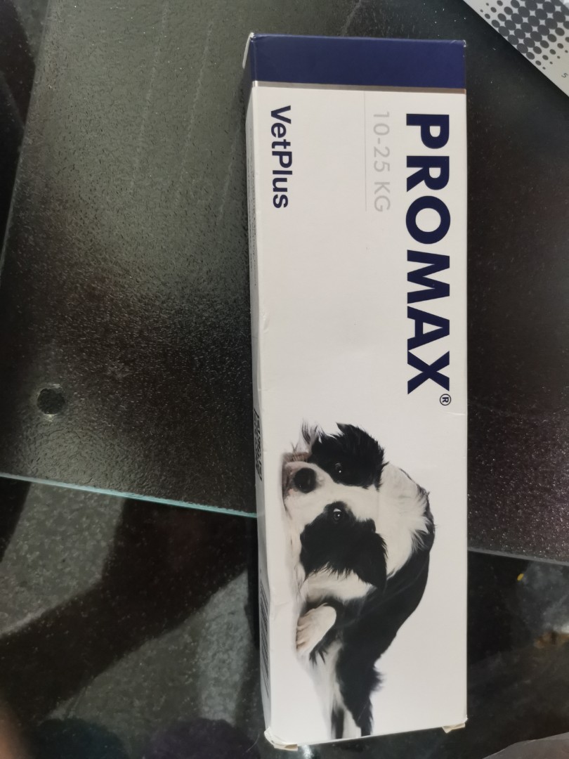 Promax for medium dogs., Pet Supplies, Health & Grooming on Carousell