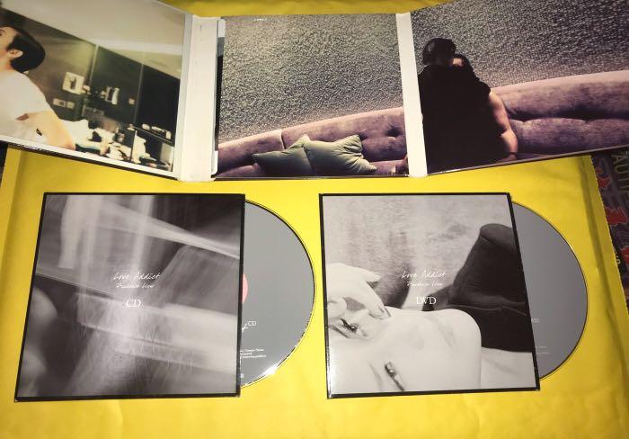 PRUDENCE LIEW 劉美君 - LOVE ADDICT CD + DVD, Hobbies & Toys, Music & Media ...