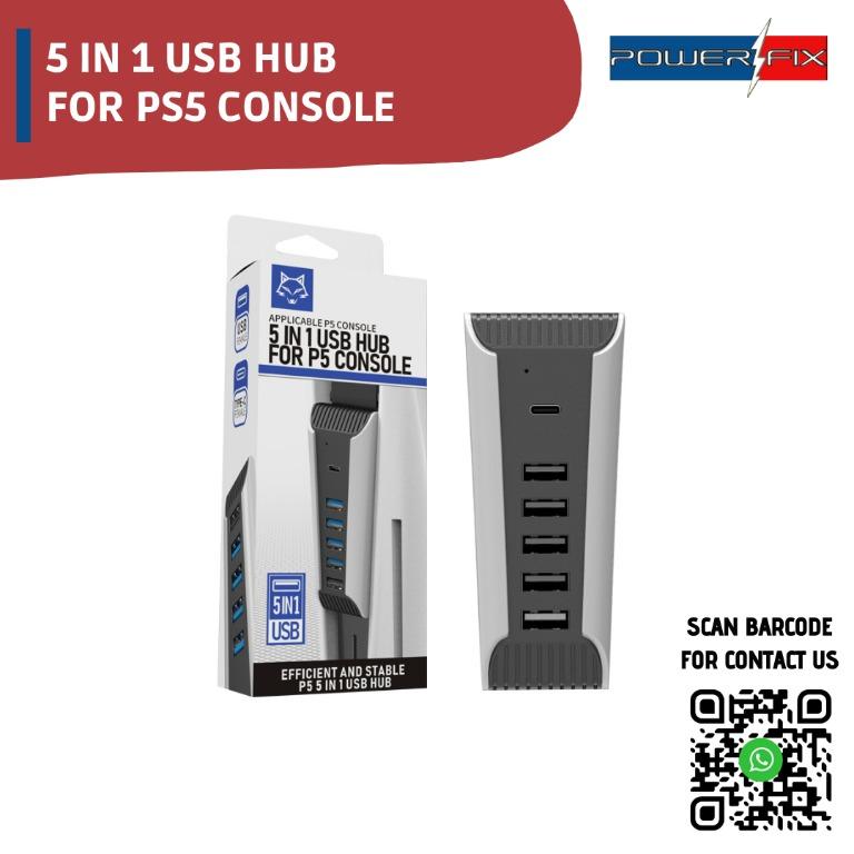 PS5 USB hub, Video Gaming, Gaming Accessories, In-Game Products on ...
