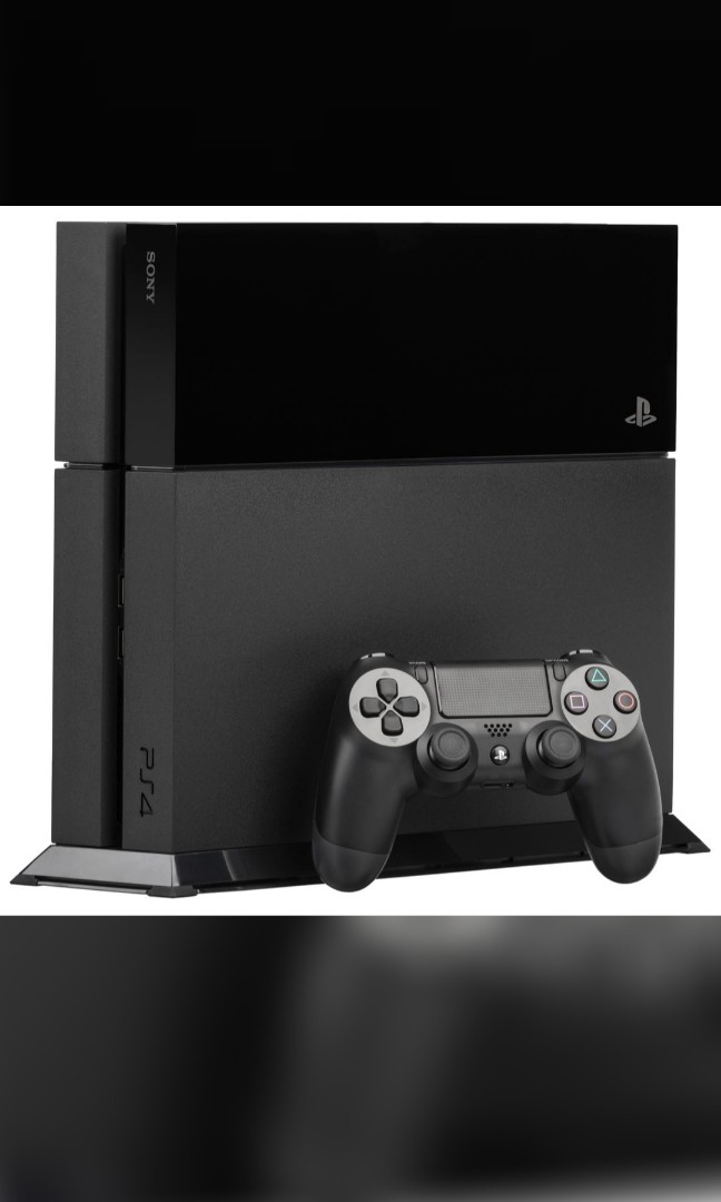 Ps 4 console + 2 controller, Video Gaming, Video Game Consoles ...