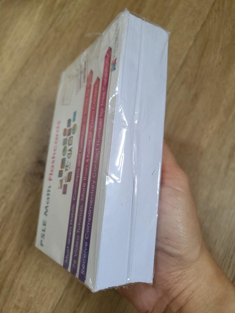 PSLE Math Flashcards from Polymath, Hobbies & Toys, Books & Magazines ...