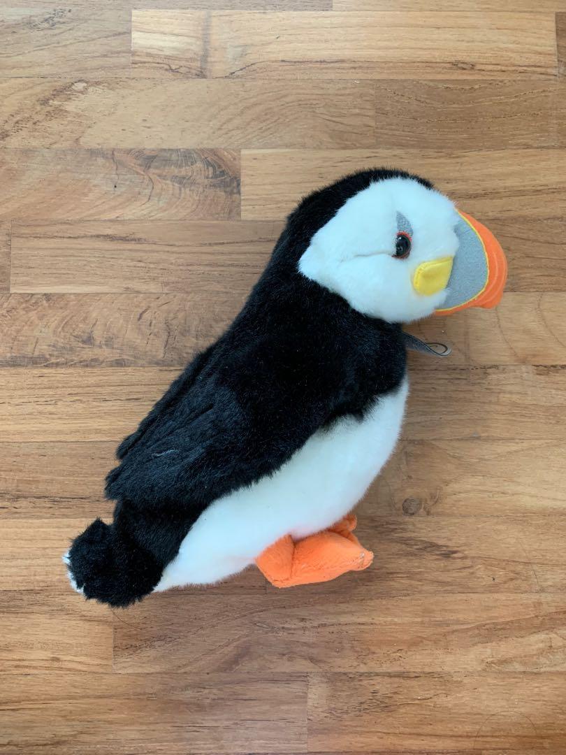 Puffin Plush Toy, Hobbies & Toys, Toys & Games on Carousell