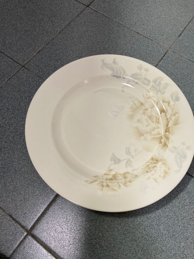 Random dinner plates x 2, Furniture & Home Living, Kitchenware ...