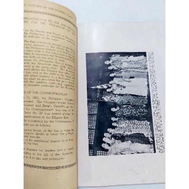 Rare and Out of print A Brief History of the Filipino Flag By PURA ...