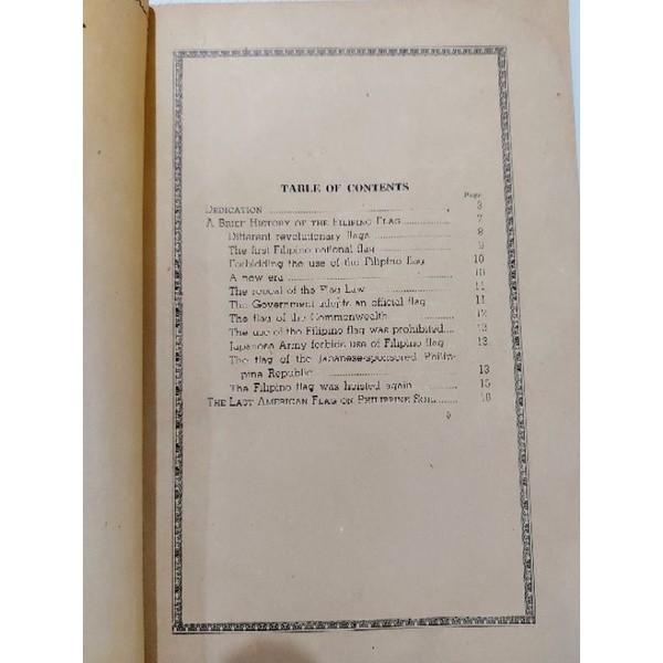 Rare and Out of print A Brief History of the Filipino Flag By PURA ...