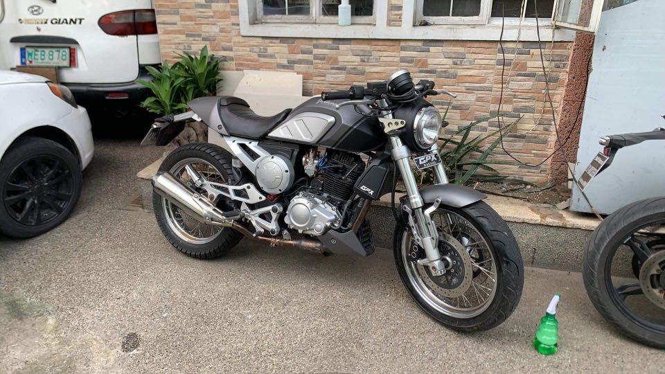 Rato Retro Esquire GPX, Motorbikes, Motorbikes for Sale on Carousell