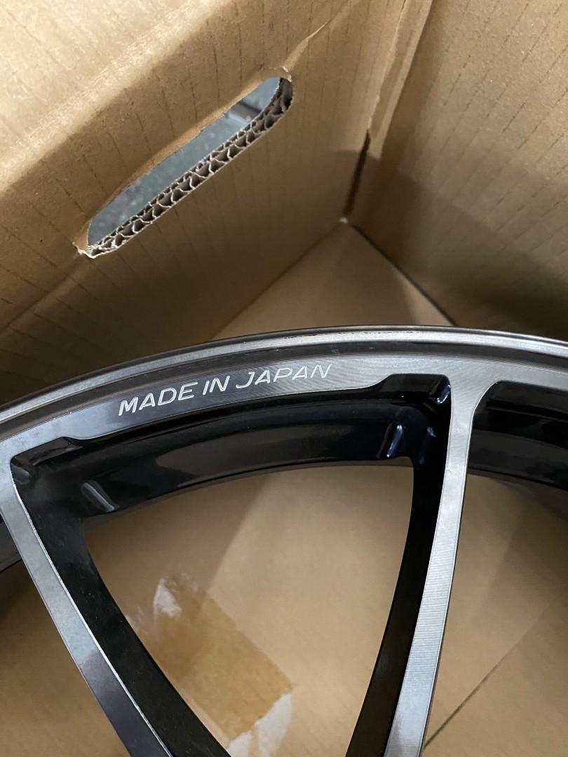 Rays 20" forged rims, Car Accessories, Tyres & Rims on Carousell