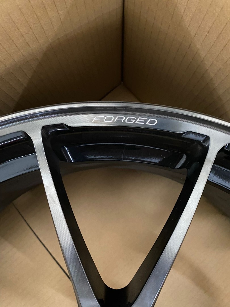 Rays 20" forged rims, Car Accessories, Tyres & Rims on Carousell