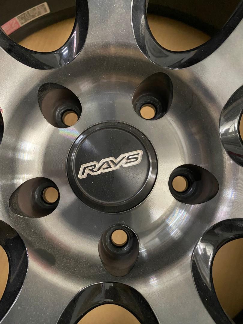 Rays 20" forged rims, Car Accessories, Tyres & Rims on Carousell