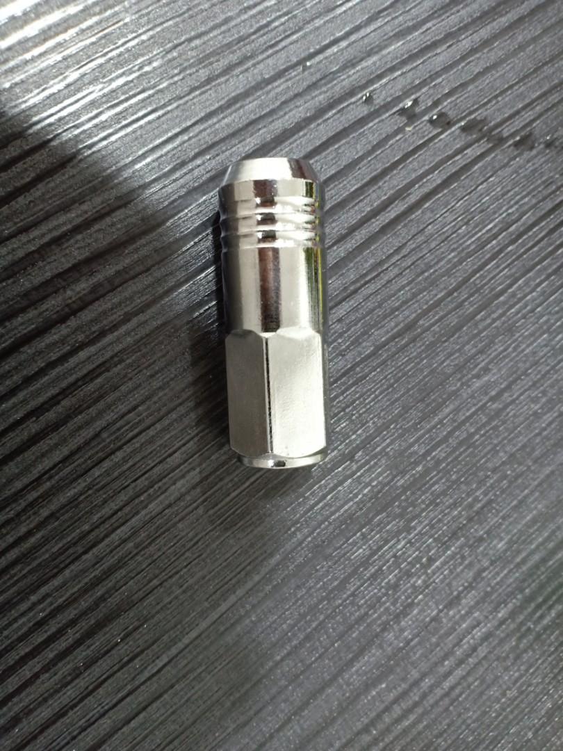 RAYS wheel nut long version for Toyota hiace, Car Accessories, Tyres ...