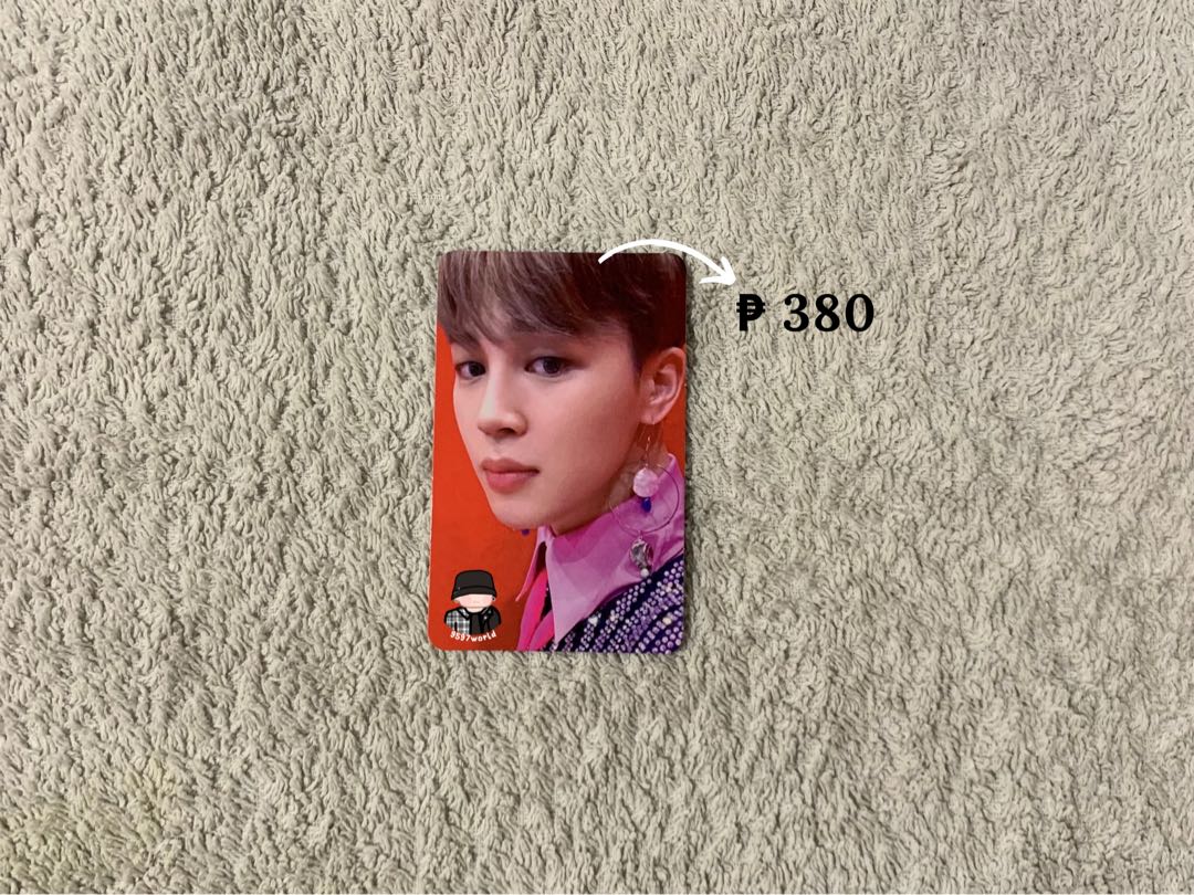 [read description first] wts lfb ph bts bangtan ly pc photocard ver ...
