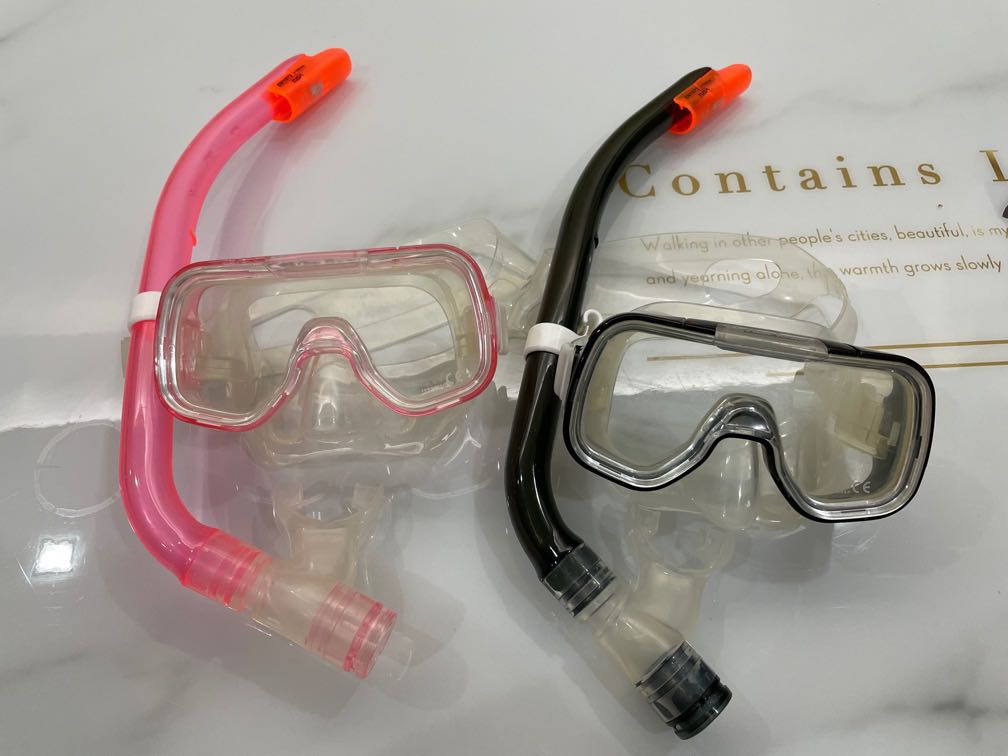 Reef Tourer Snorkel Mask Combo, Sports Equipment, Sports & Games, Water ...