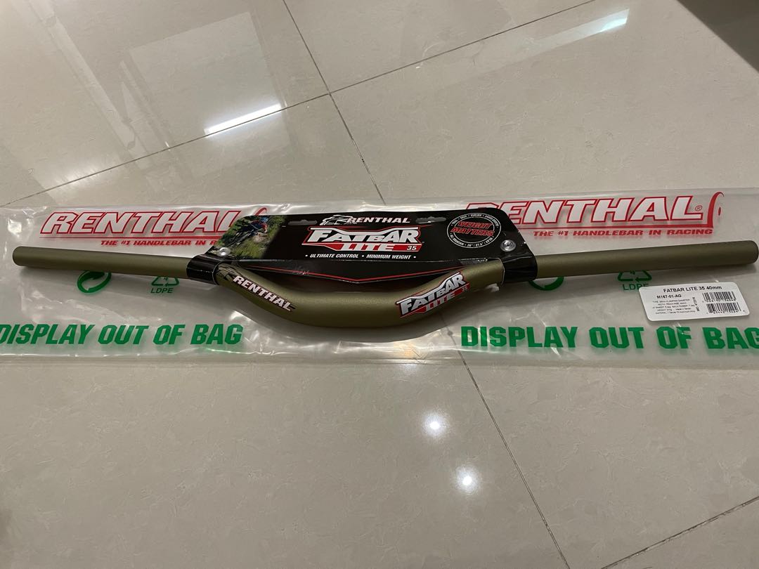 Renthal Fatbar Lite 35 40mm rise, Sports Equipment, Bicycles & Parts ...