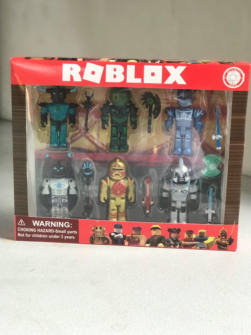 Roblox Toy Set, Hobbies & Toys, Toys & Games on Carousell