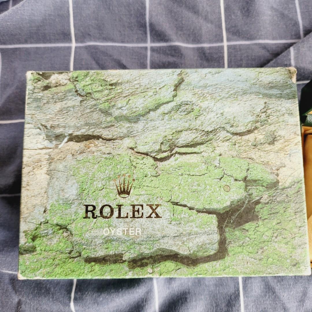 Rolex Box 90s Model, Luxury, Watches on Carousell
