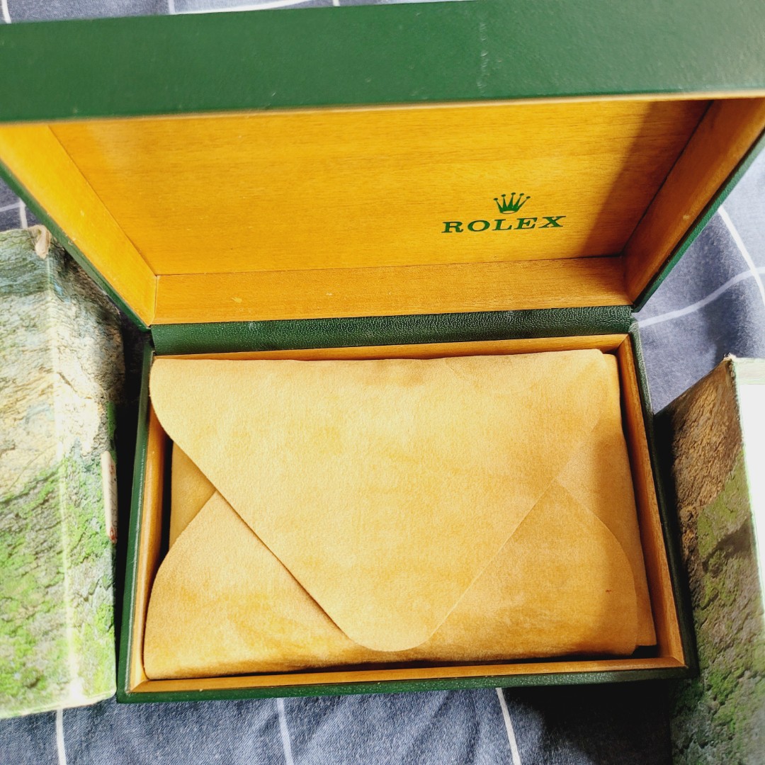 Rolex Box 90s Model, Luxury, Watches on Carousell